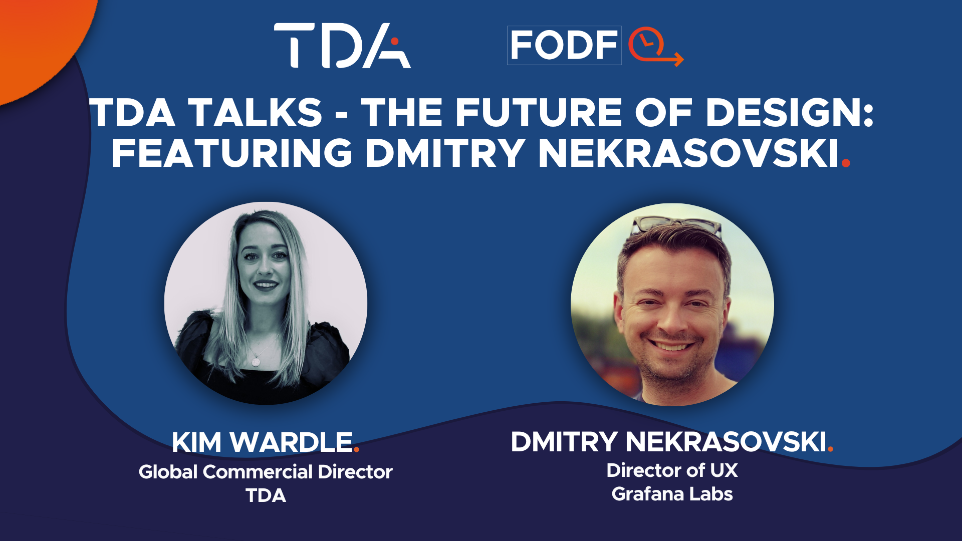 TDA Talks - The Future of Design: Featuring Dmitry Nekrasovski - TDA