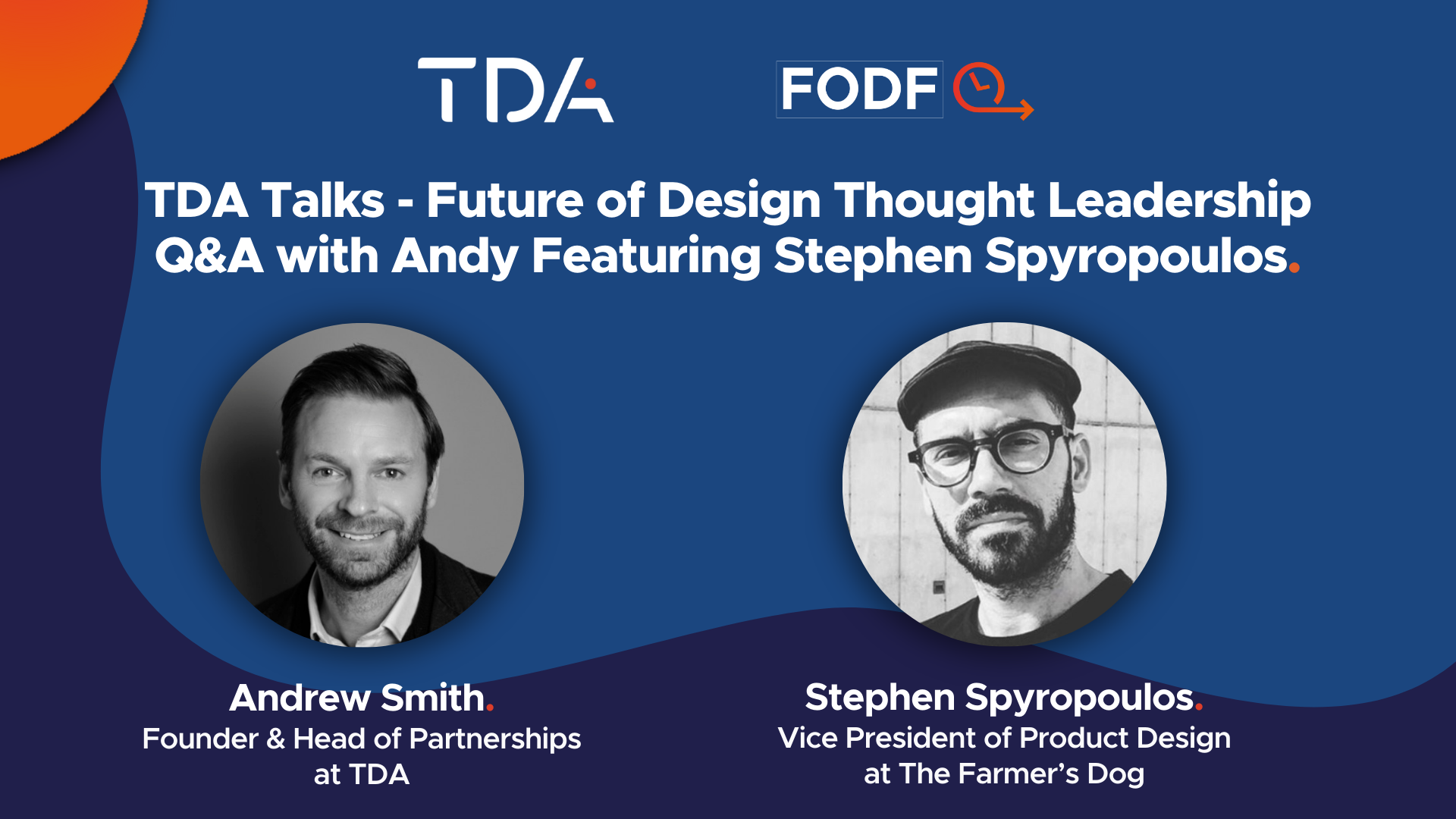 TDA Talks - Q&A with Stephen Spyropoulos - TDA