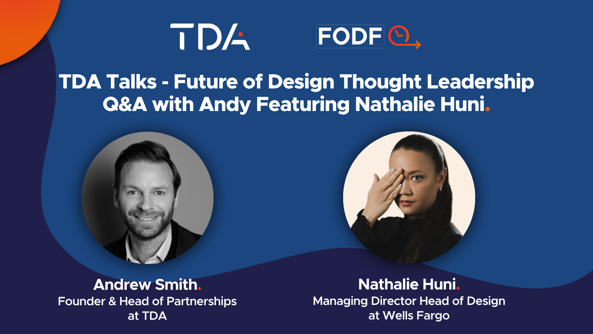 TDA Talks - Q&A with Nathalie Huni - TDA