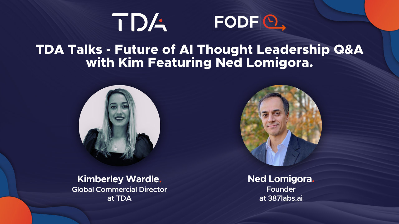 TDA Talks - Q&A with Ned Lomigora - TDA