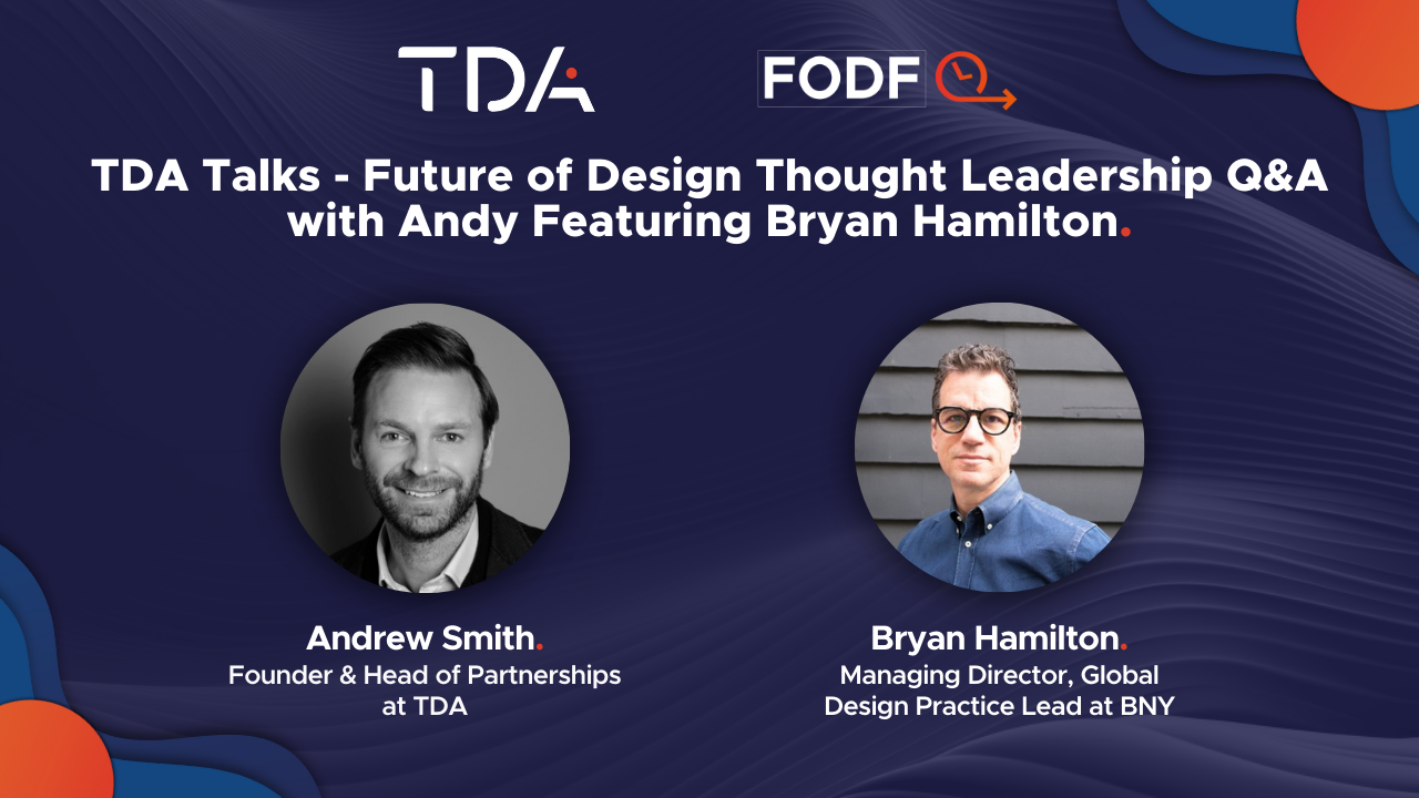 TDA Talks - Q&A with Bryan Hamilton - TDA