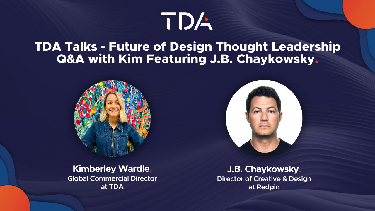 TDA Talks - Q&A with J.B. Chaykowsky - TDA